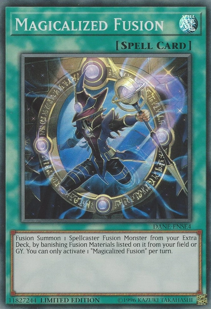 Card Gallery:Magicalized Fusion | Yu-Gi-Oh! Wiki | Fandom