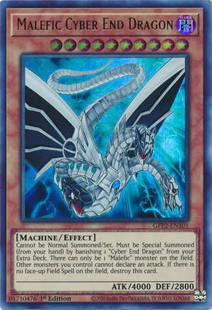 Malefic Cyber End Dragon | Yu-Gi-Oh! Wiki | Fandom