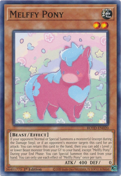 Melffy Pony | Yu-Gi-Oh! Wiki | Fandom