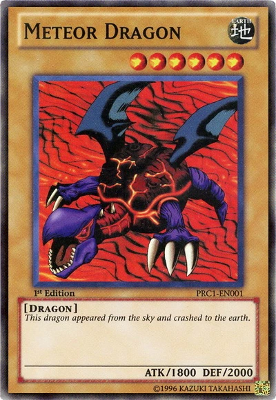 Meteor Dragon | Yu-Gi-Oh! Wiki | Fandom