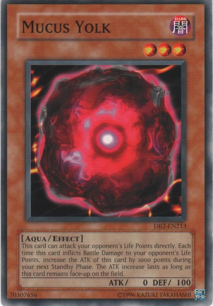 Mucus Yolk | Yu-Gi-Oh! Wiki | Fandom