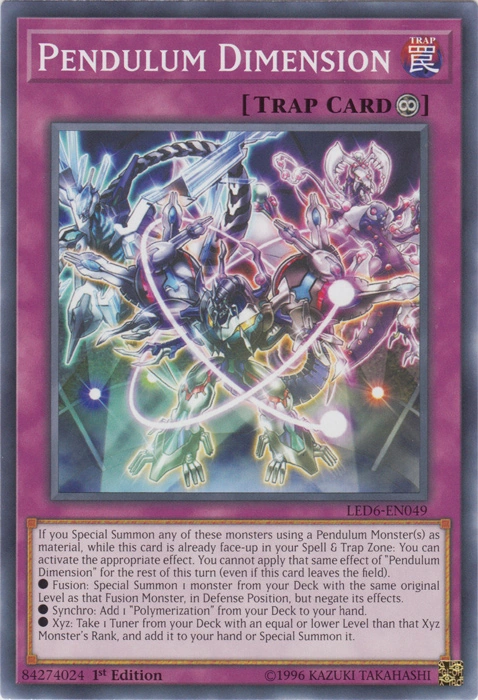 Card Gallery:Pendulum Dimension (card) | Yu-Gi-Oh! Wiki | Fandom