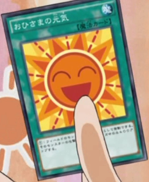Card Gallery:Sunshine Smile | Yu-Gi-Oh! Wiki | Fandom
