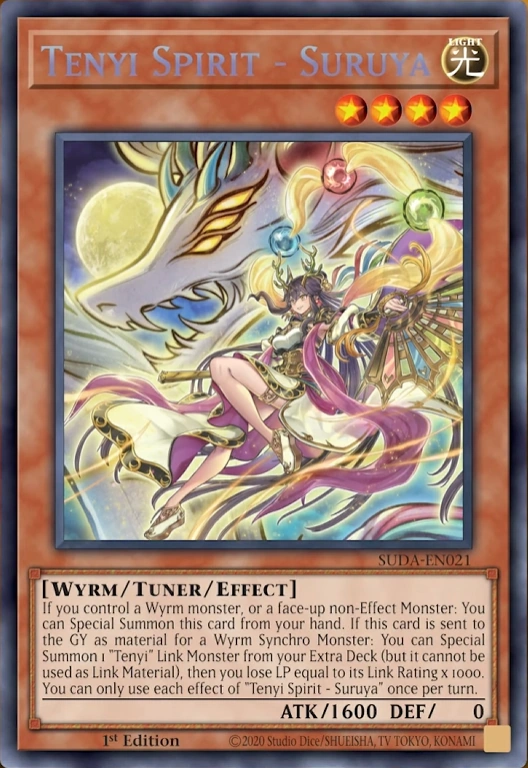Card Gallery:Tenyi Spirit - Suruya | Yu-Gi-Oh! Wiki | Fandom