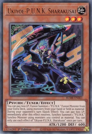 Ukiyoe-P.U.N.K. Sharakusai | Yu-Gi-Oh! Wiki | Fandom