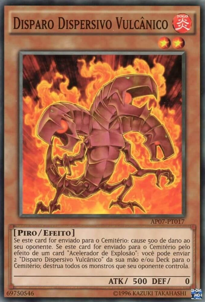 Galeria de Card:Volcanic Scattershot | Yu-Gi-Oh! Wiki | Fandom