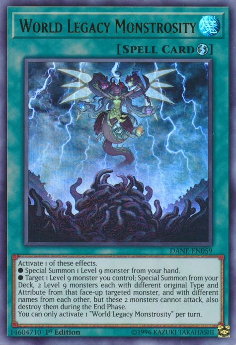 Card Gallery:World Legacy Monstrosity | Yu-Gi-Oh! Wiki | Fandom