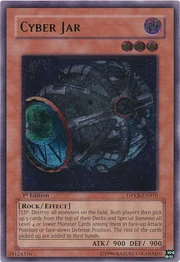 Card Errata:Cyber Jar | Yu-Gi-Oh! Wiki | Fandom