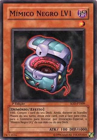 Dark Mimic LV1 | Yu-Gi-Oh! Wiki | Fandom