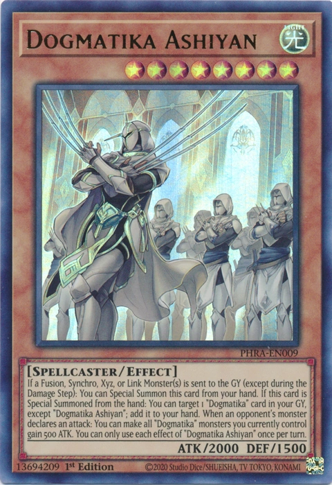 Dogmatika Ashiyan | Yu-Gi-Oh! Wiki | Fandom