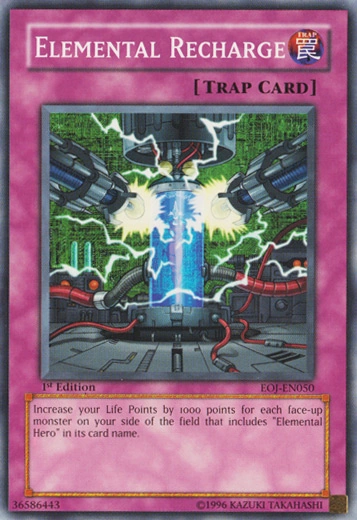 Card Gallery:Elemental Recharge | Yu-Gi-Oh! Wiki | Fandom