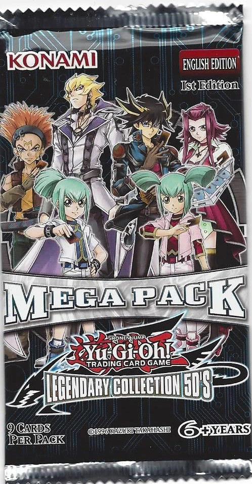 Legendary Collection 5D's Mega Pack | Yu-Gi-Oh! Wiki | Fandom