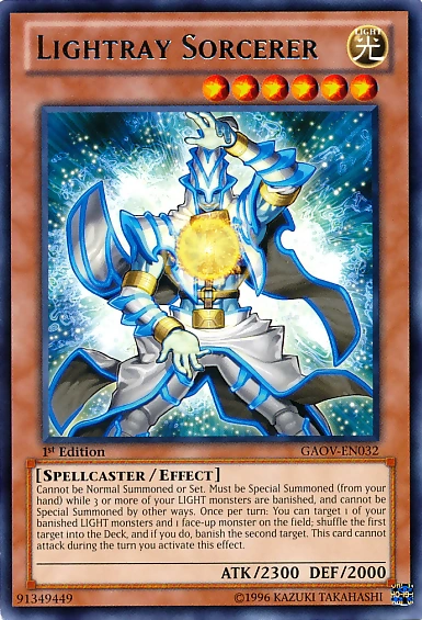 Lightray Sorcerer | Yu-Gi-Oh! Wiki | Fandom