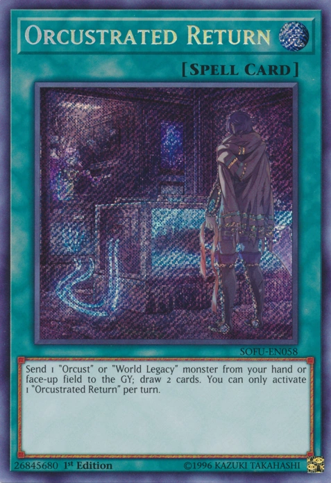 Card Gallery:Orcustrated Return | Yu-Gi-Oh! Wiki | Fandom