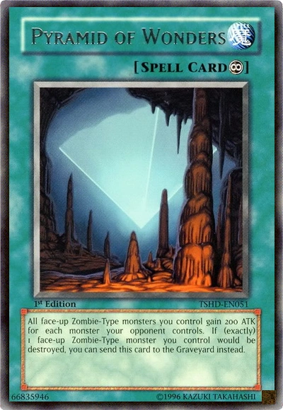 Card Gallery:Pyramid of Wonders | Yu-Gi-Oh! Wiki | Fandom