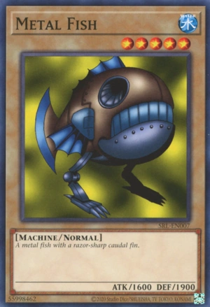 Metal Fish | Yu-Gi-Oh! Wiki | Fandom