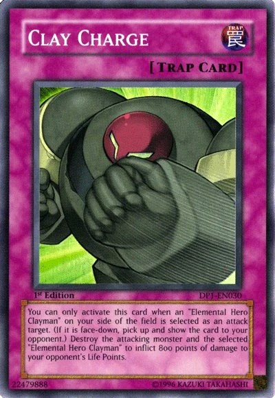 Card Gallery:Clay Charge | Yu-Gi-Oh! Wiki | Fandom
