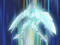 Elemental Hero Shining Flare Wingman Wallpaper