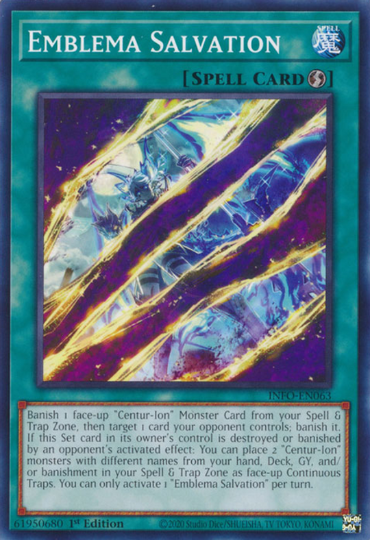 Emblema Salvation Yu Gi Oh Wiki Fandom