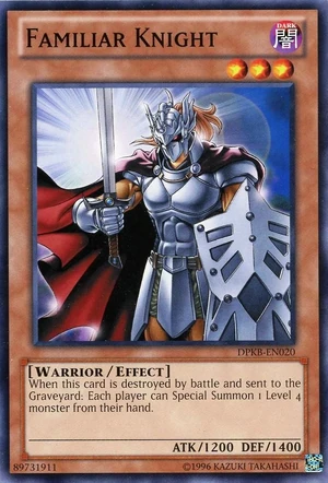 Familiar Knight | Yu-Gi-Oh! Wiki | Fandom