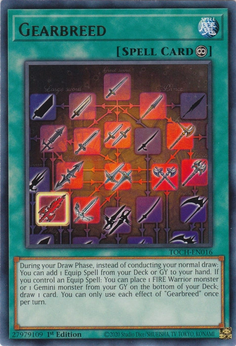 Card Gallery:Gearbreed | Yu-Gi-Oh! Wiki | Fandom