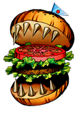 Card Gallery:Hungry Burger | Yu-Gi-Oh! Wiki | Fandom