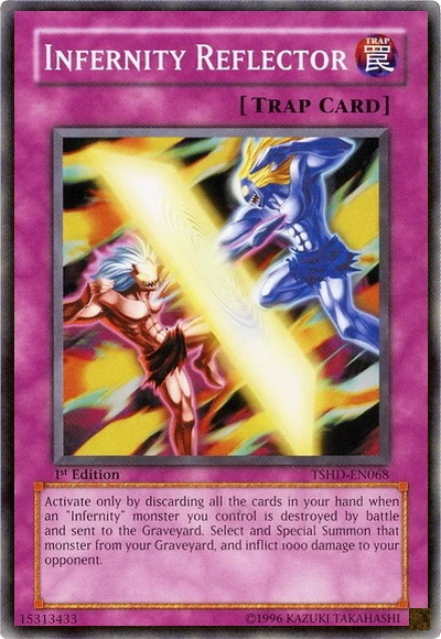 Card Gallery:Infernity Reflector | Yu-Gi-Oh! Wiki | Fandom