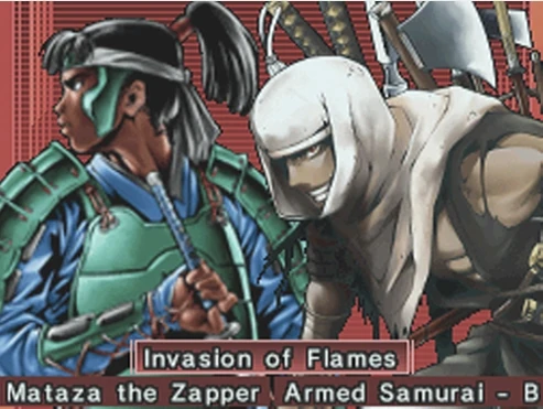 Mataza the Zapper (character) | Yu-Gi-Oh! Wiki | Fandom