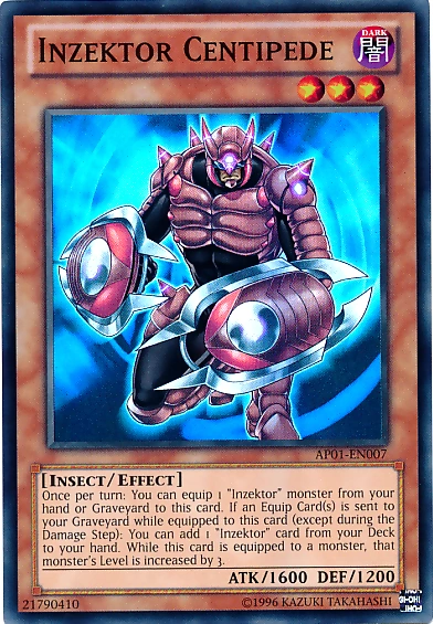 Inzektor Centipede | Yu-Gi-Oh! Wiki | Fandom