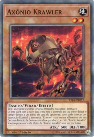 Krawler Axon | Yu-Gi-Oh! Wiki | Fandom