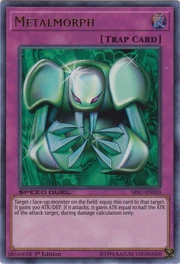 Card Errata:Metalmorph | Yu-Gi-Oh! Wiki | Fandom