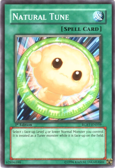 Natural Tune | Yu-Gi-Oh! Wiki | Fandom