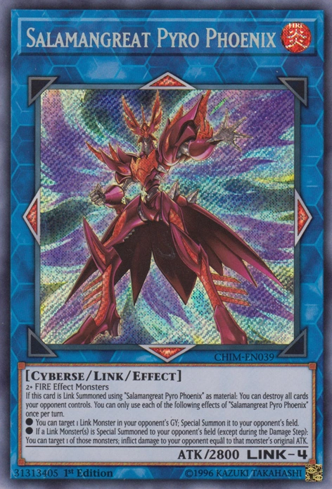 Salamangreat Pyro Phoenix | Yu-Gi-Oh! Wiki | Fandom