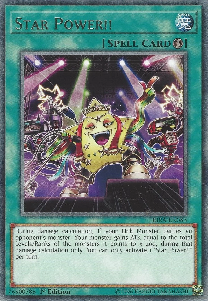 Star Power!! | Yu-Gi-Oh! Wiki | Fandom