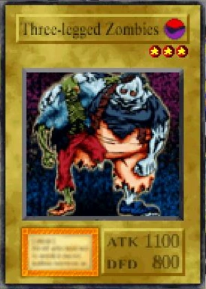 Three-legged Zombies (FMR) | Yu-Gi-Oh! Wiki | Fandom