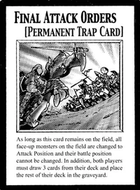 Final Attack Orders (manga) | Yu-Gi-Oh! Wiki | Fandom