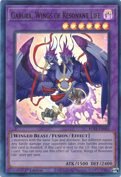Garura, Wings of Resonant Life | Yu-Gi-Oh! Wiki | Fandom