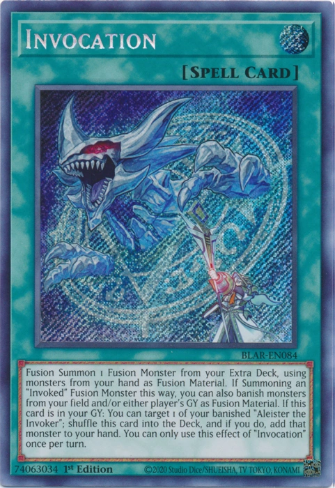 Invocation | Yu-Gi-Oh! Wiki | Fandom