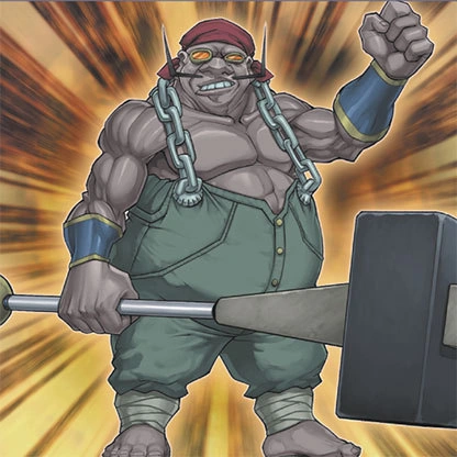 Iron Chain Repairman (anime) | Yu-Gi-Oh! Wiki | Fandom
