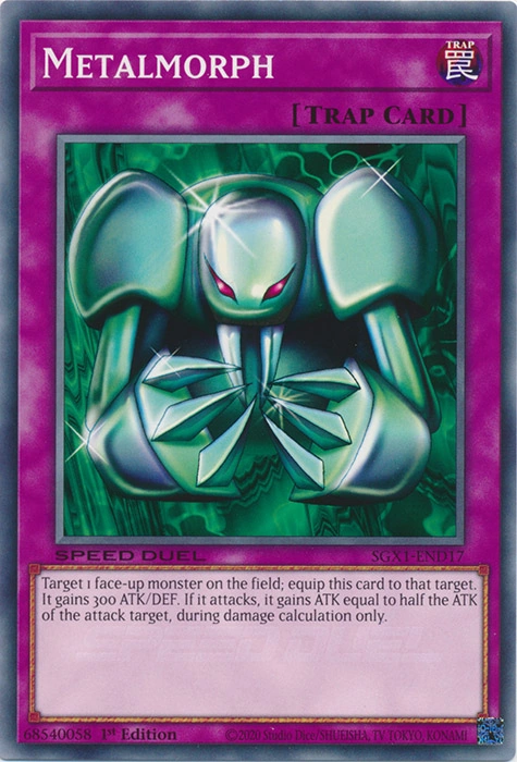Metalmorph | Yu-Gi-Oh! Wiki | Fandom