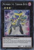 Card Gallery:Number 34: Terror-Byte | Yu-Gi-Oh! Wiki | Fandom
