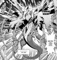 Starving Venemy Lethal Dose Dragon (manga) | Wikia Yu-Gi-Oh! tiếng Việt | Fandom