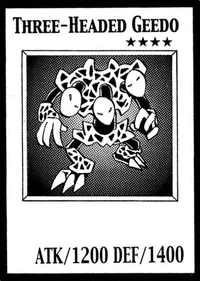 Three-Headed Geedo (manga) | Yu-Gi-Oh! Wiki | Fandom