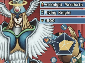 Airknight Parshath (character) | Yu-Gi-Oh! Wiki | Fandom
