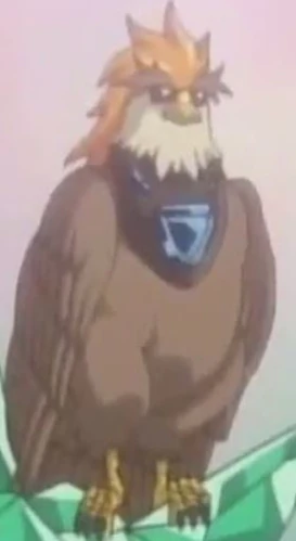 Crystal Beast Cobalt Eagle (character) | Yu-Gi-Oh! Wiki | Fandom