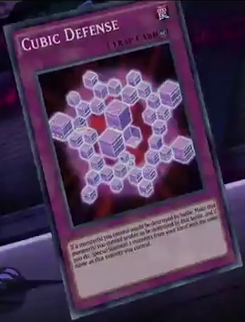 Card Gallery:Cubic Defense | Yu-Gi-Oh! Wiki | Fandom