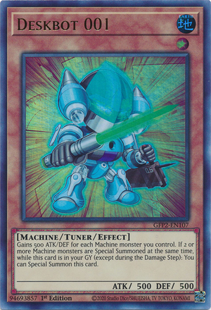 Deskbot 001 | Yu-Gi-Oh! Wiki | Fandom