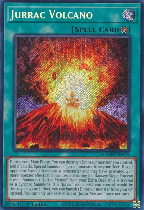 Jurrac Volcano | Yu-Gi-Oh! Wiki | Fandom