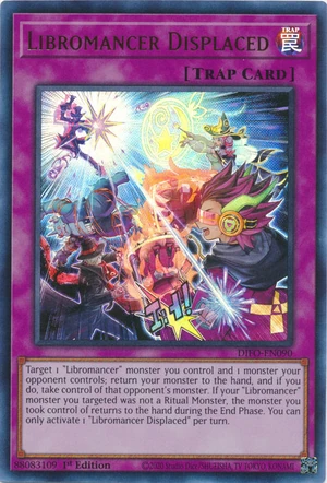 Libromancer Displaced | Yu-Gi-Oh! Wiki | Fandom