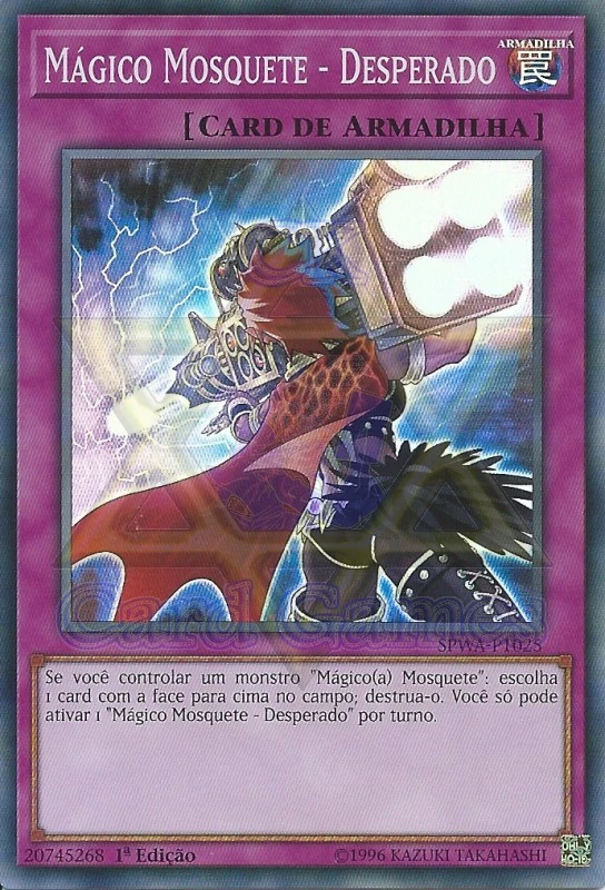 Magical Musket - Desperado | Yu-Gi-Oh! Wiki | Fandom